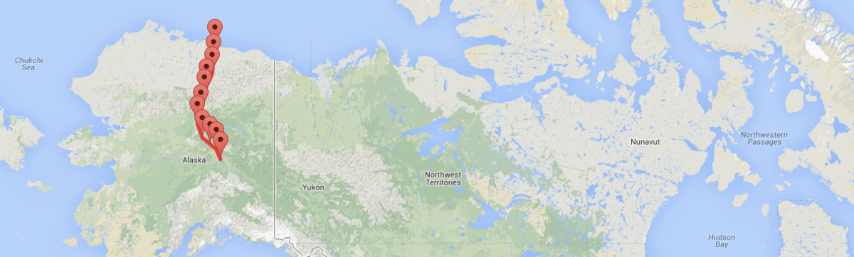 Tracking Map & Gallery | THE RIDE SOUTH